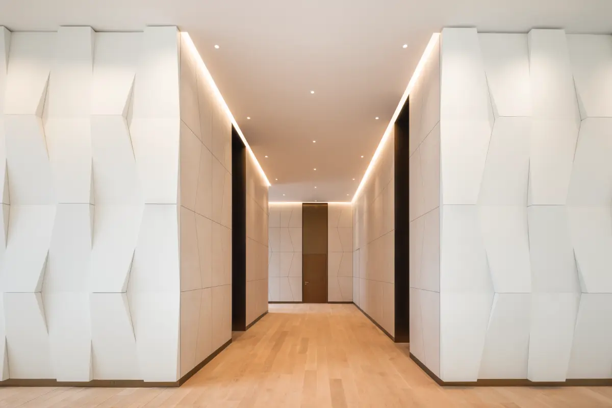 Fire-retardant and standard panels - Fábrica de Puertas | Dayfor